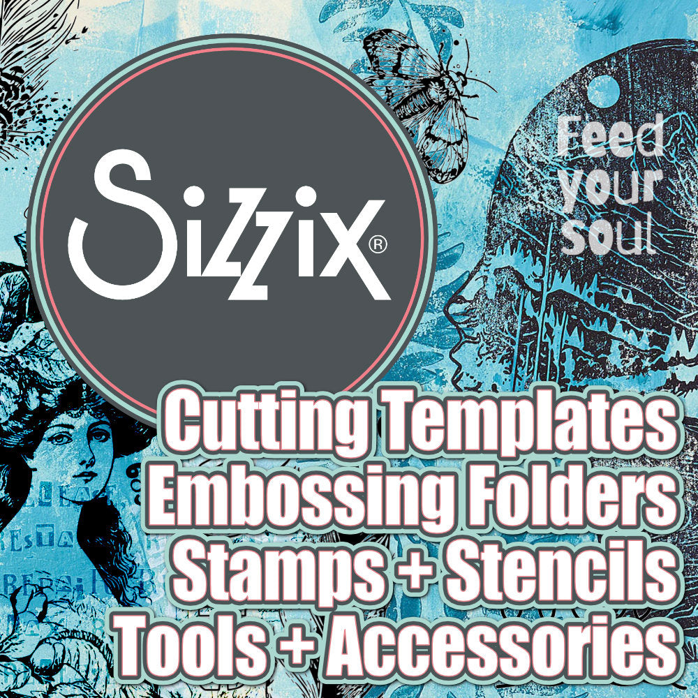 Sizzix Die Cutting Tools and Accessories – Art by Jenny Online Shop