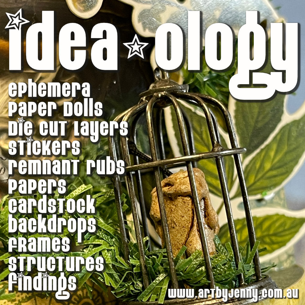 Tim Holtz Idea-Ology – Art by Jenny Online Shop
