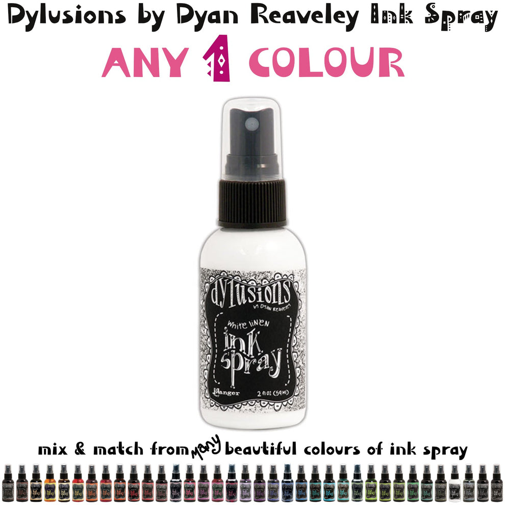 Dylusions by Dyan Reaveley - Ink Spray - Any 1 Colour – Art by Jenny ...