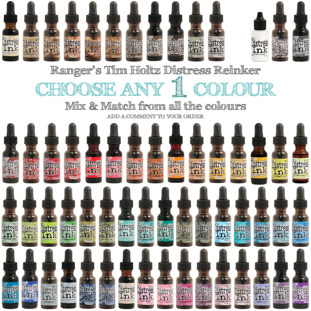 Tim Holtz Distress Ink Reinker - Any 1 Colour – Art by Jenny Online Shop
